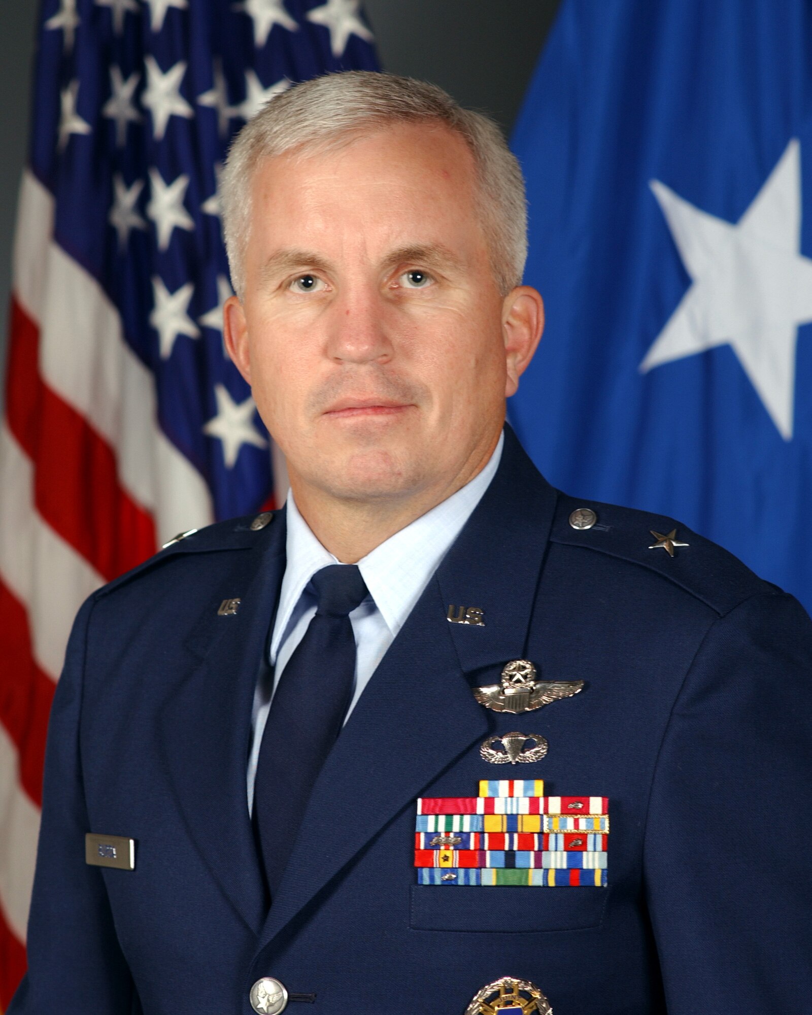 BRIGADIER GENERAL BRUCE E. BURDA > Air Force > Biography Display