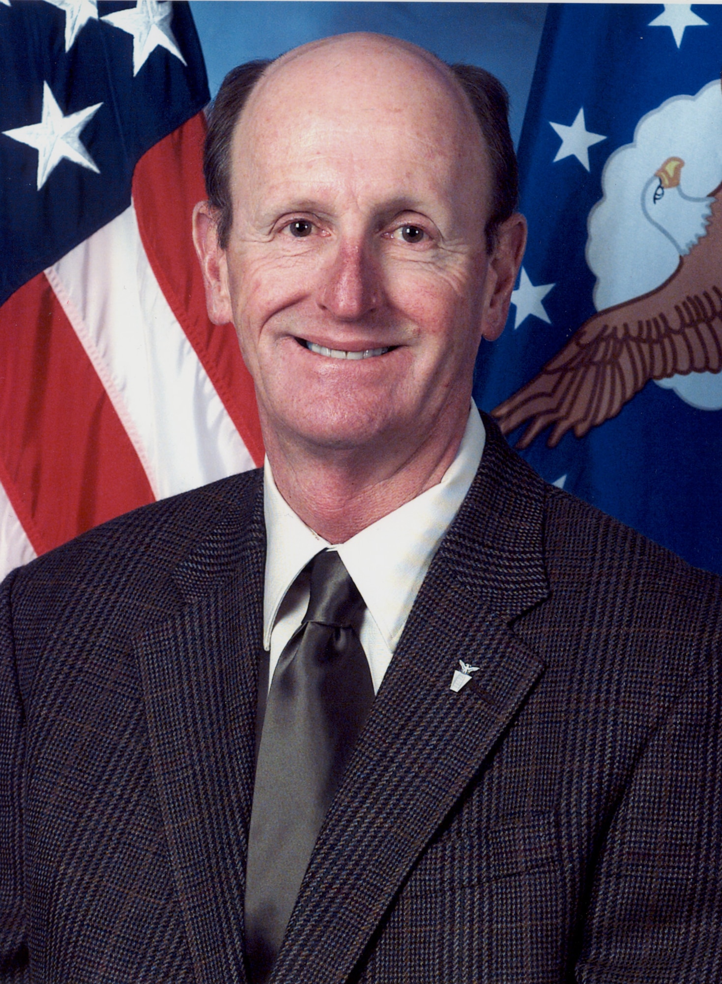 CHARLES G. "CHUCK" CARPENTER > Air Force > Biography Display