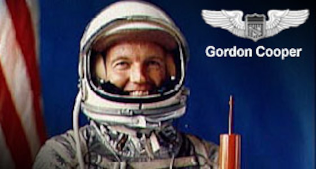 Astronaut Gordon Cooper