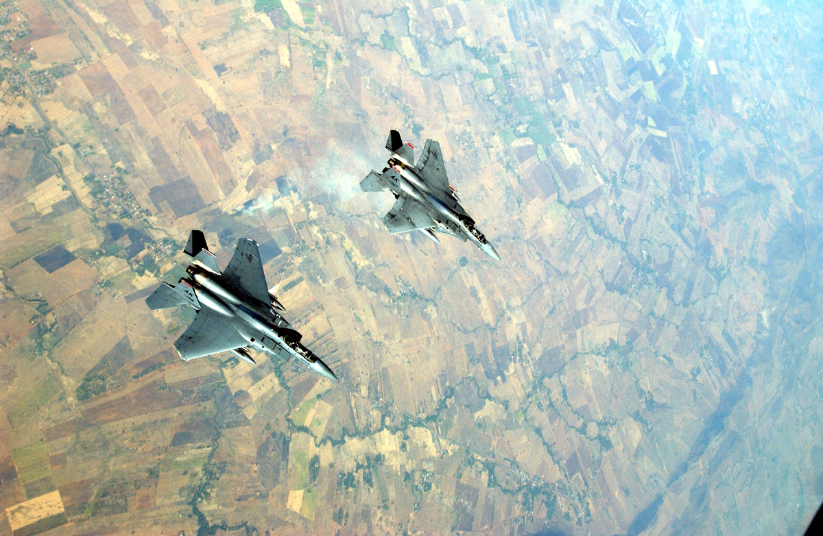 Strike Eagles make debut in Cope Tiger exercise > Air Force > Article ...