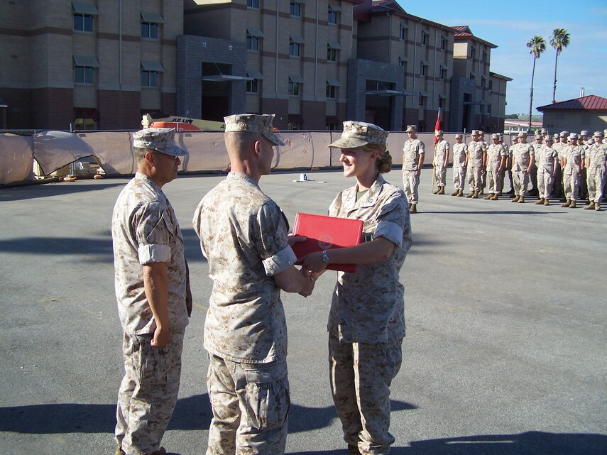 March Drill > United States Marine Corps Flagship > News Display