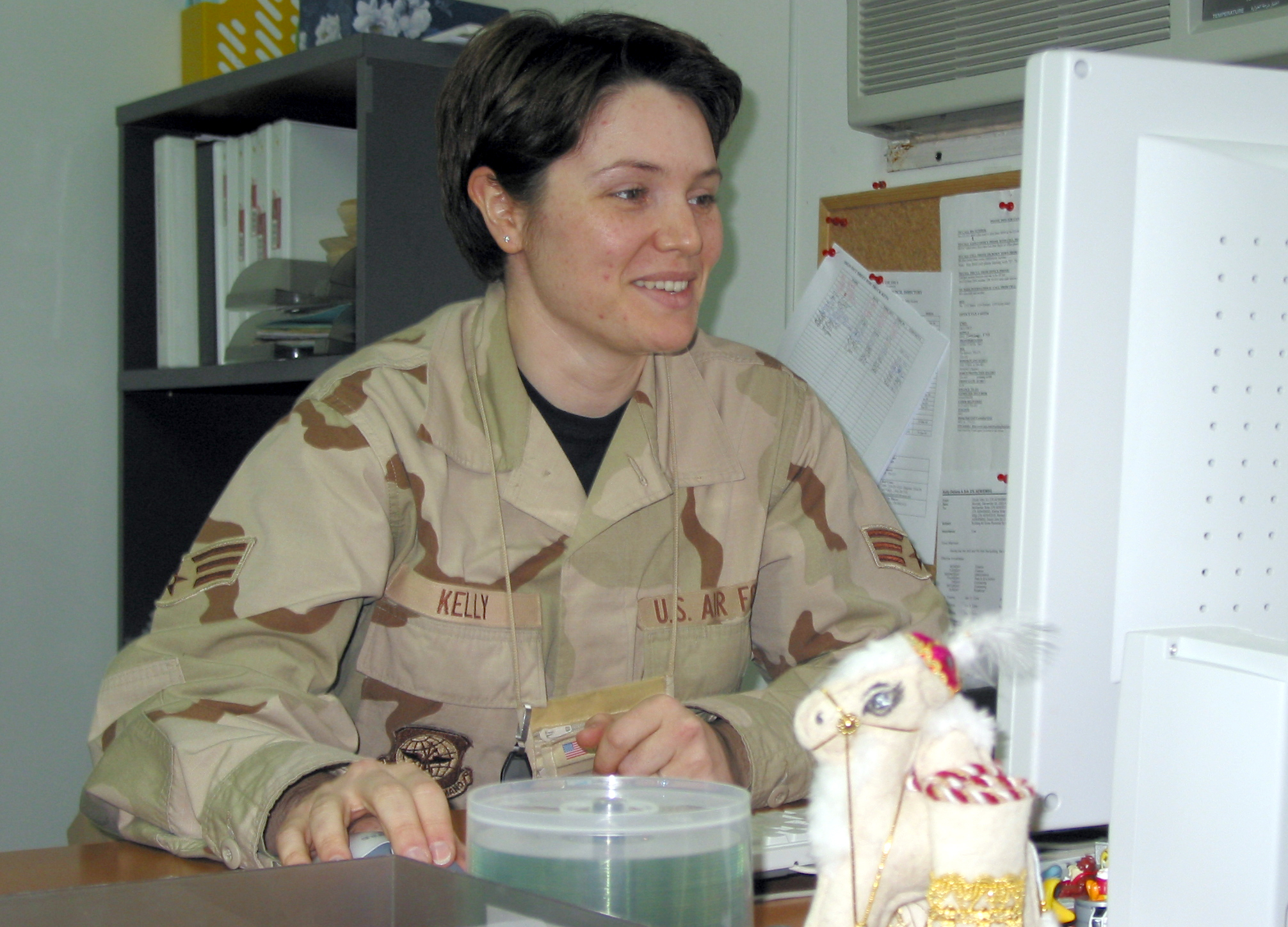 Airman fulfills 'the American dream' > Air Force > Article Display