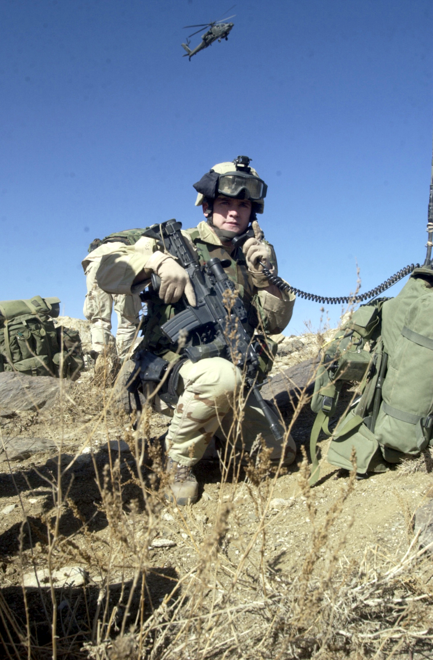 Tactical controllers stand strong > Air Force > Article Display
