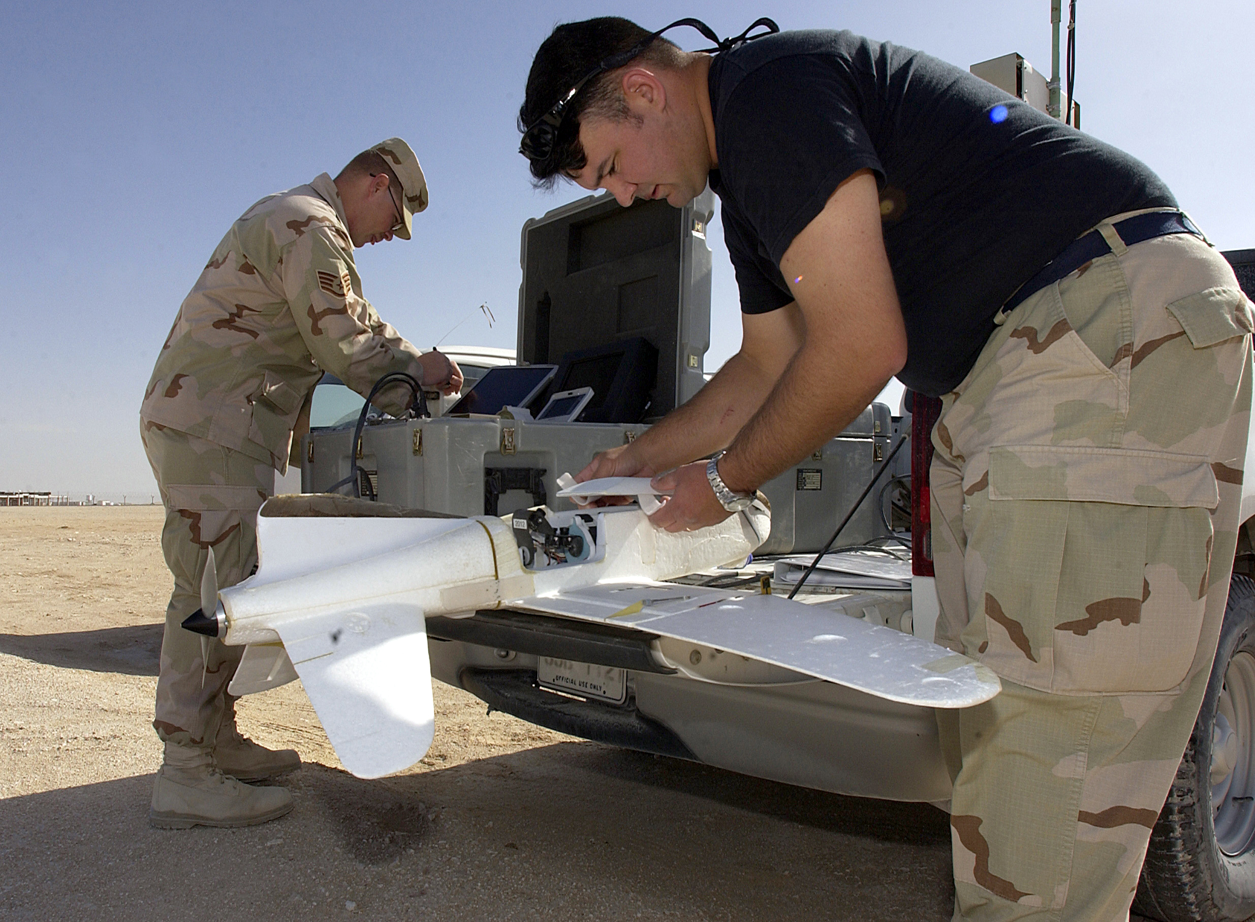 Getting ready to soar