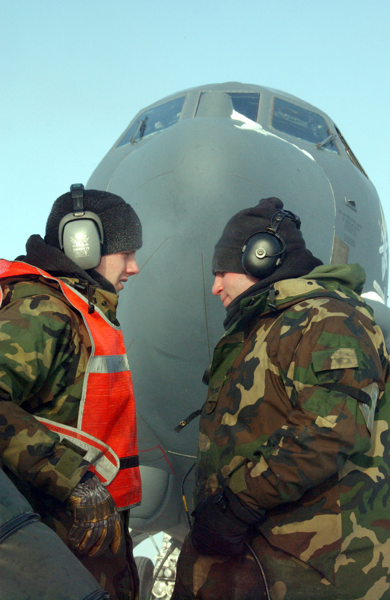 Cold-weather mission