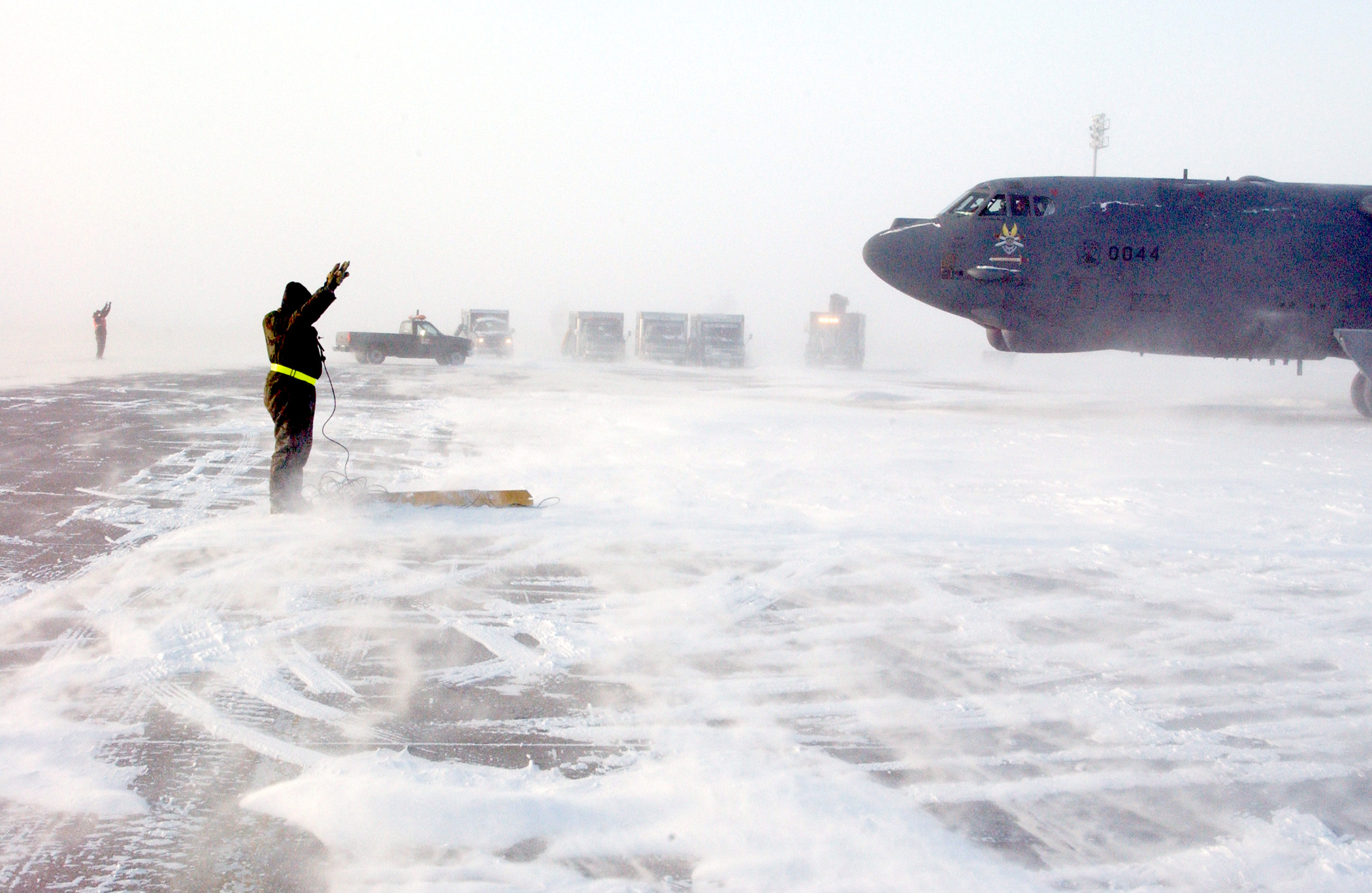 Cold-weather mission