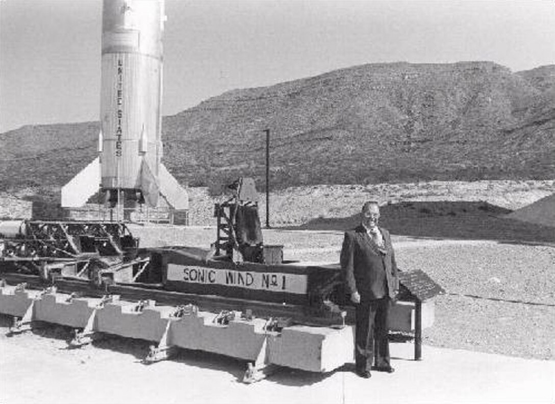 Colonel (Dr.) John Paul Stapp