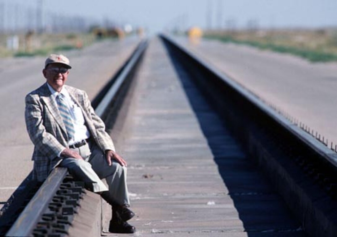 Colonel (Dr.) John Paul Stapp