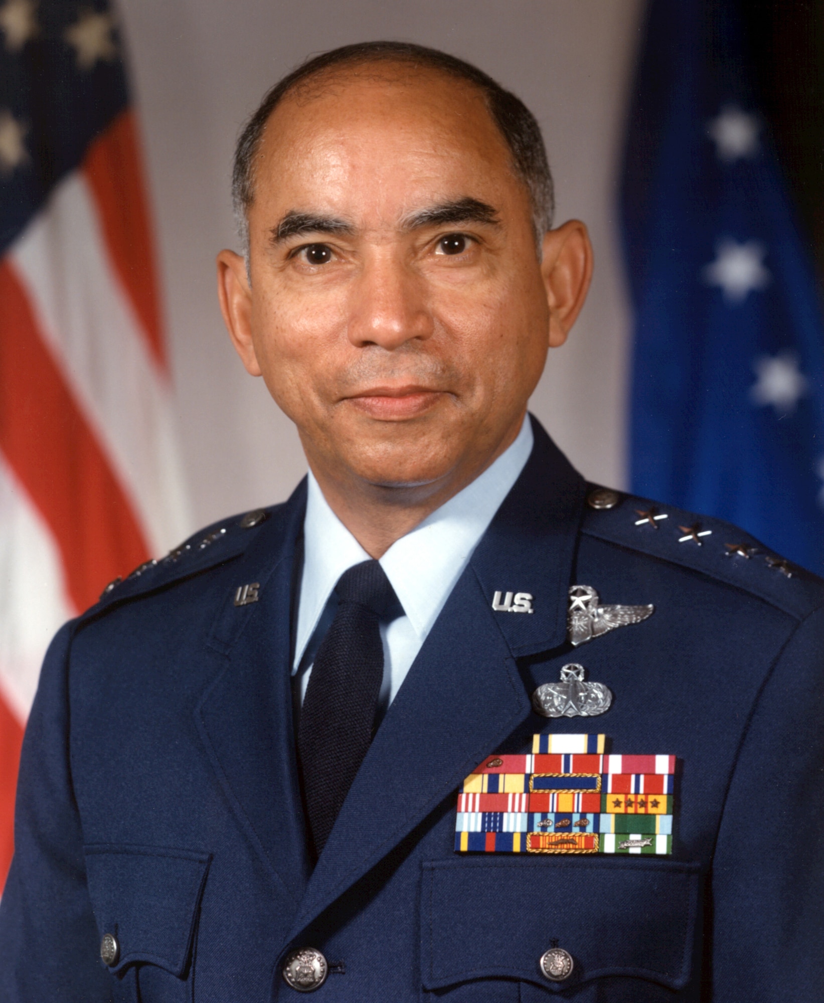 BERNARD P. RANDOLPH > Air Force > Biography Display