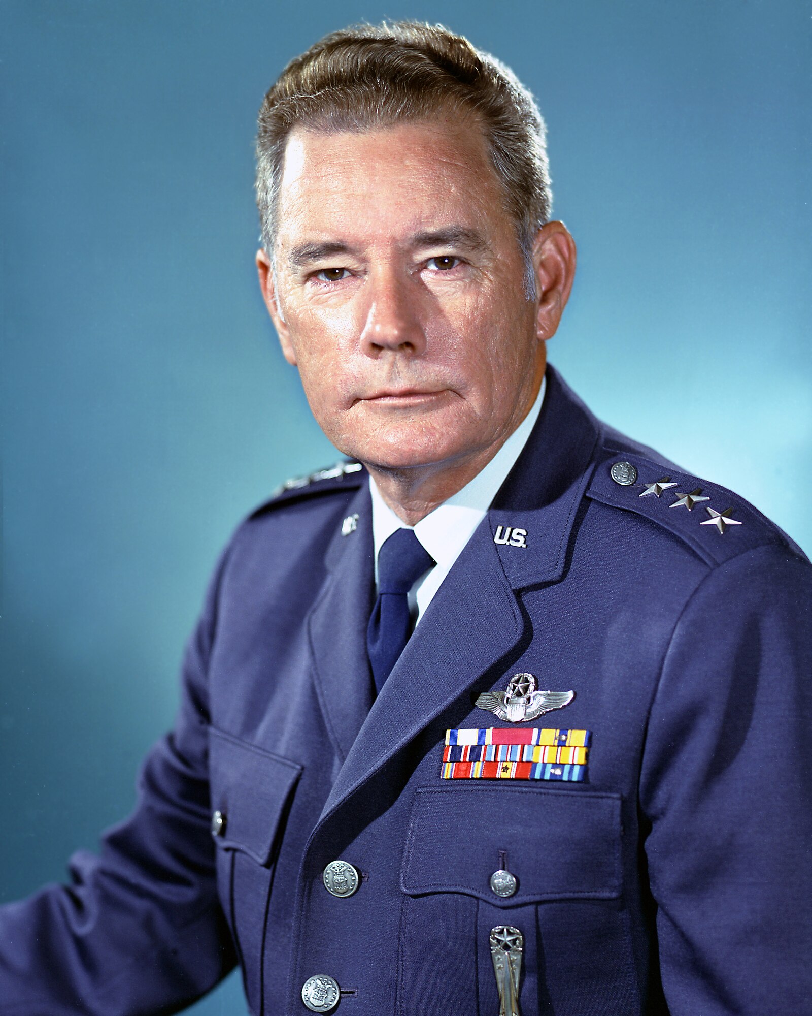 THOMAS W. MORGAN > Air Force > Biography Display