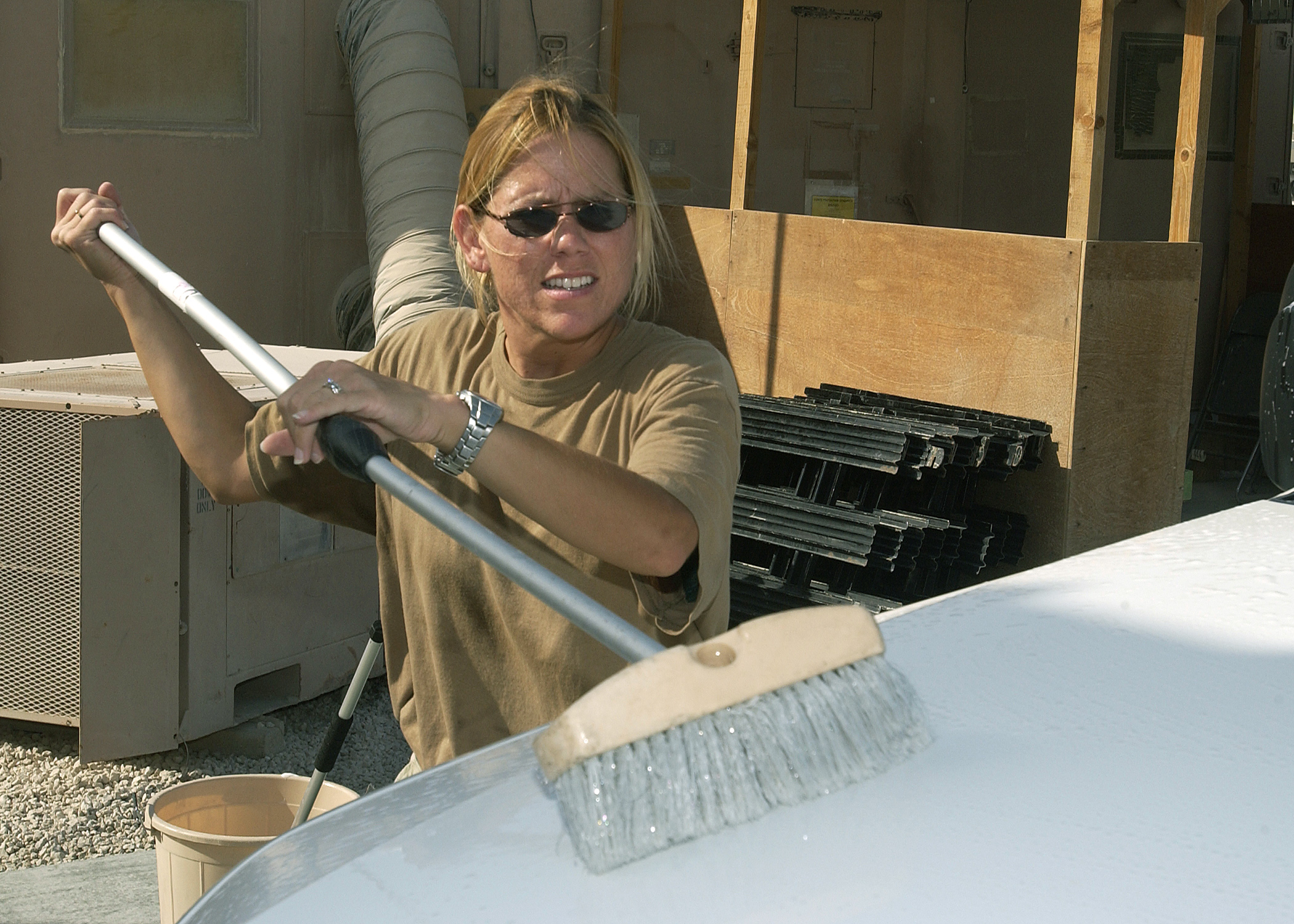 Making a clean sweep