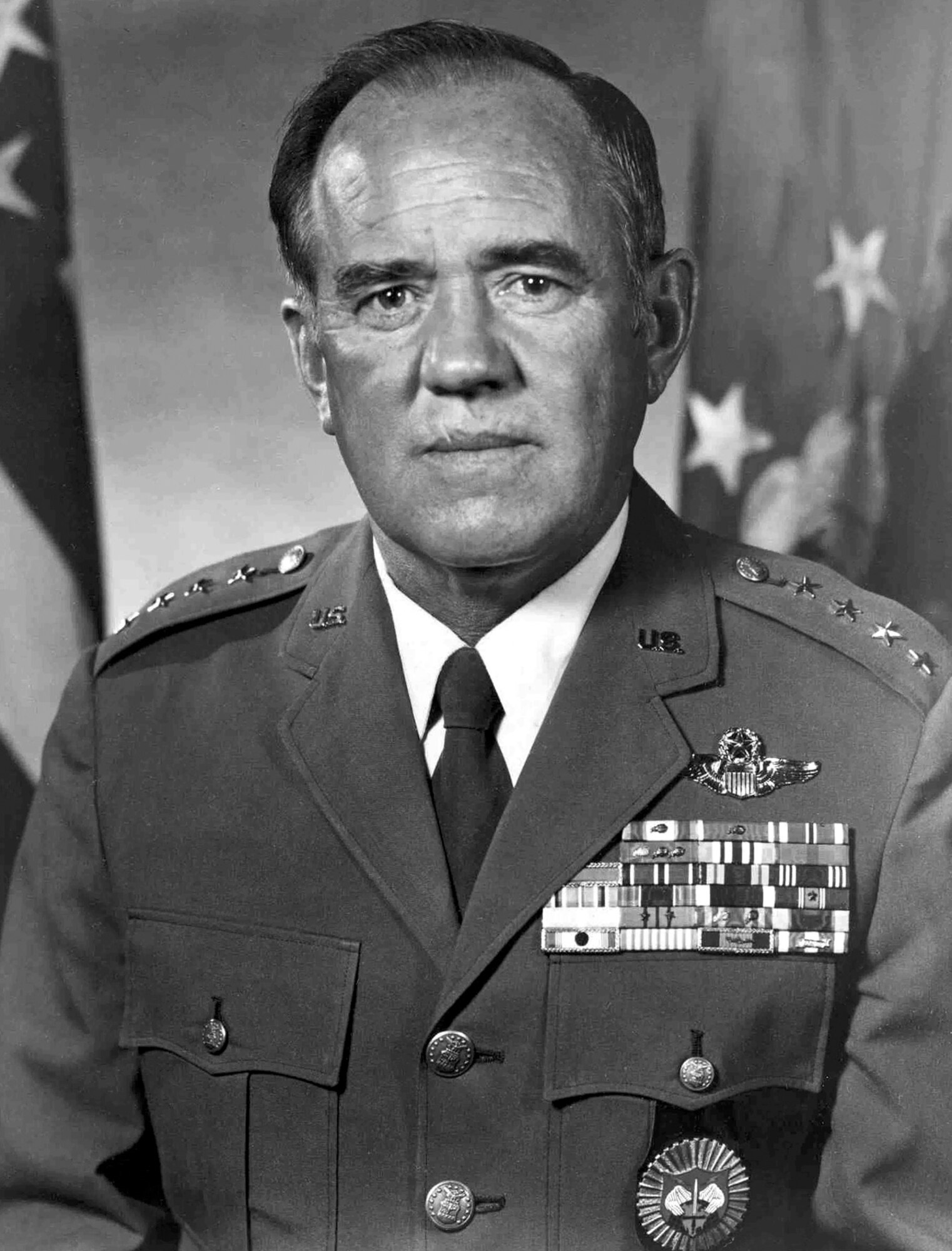 GENERAL JAMES V. HARTINGER > Air Force > Biography Display
