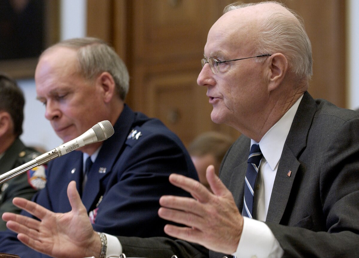 House hears space cadre testimony > Air Force > Article Display