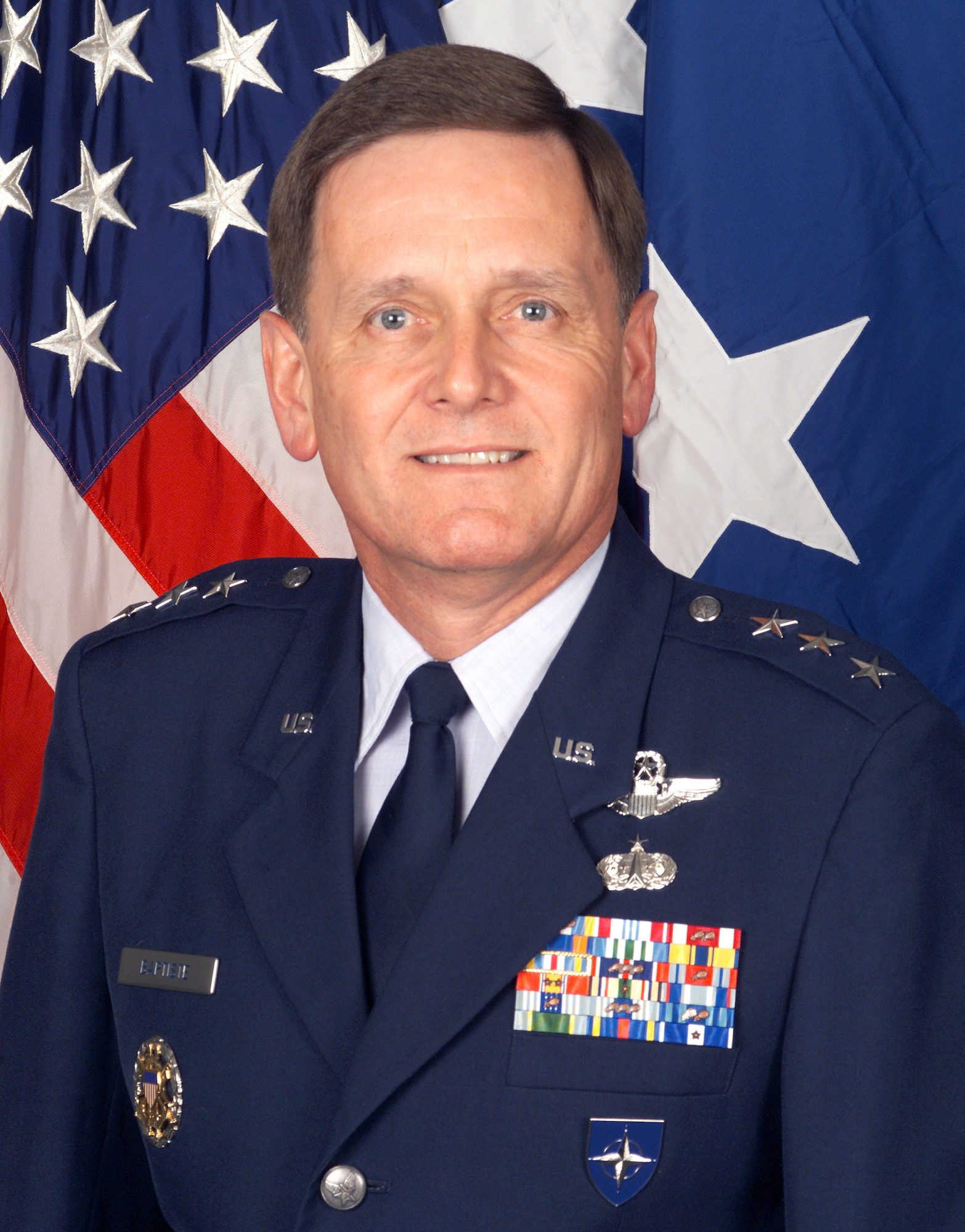 THOMAS L. BAPTISTE > Air Force > Biography Display