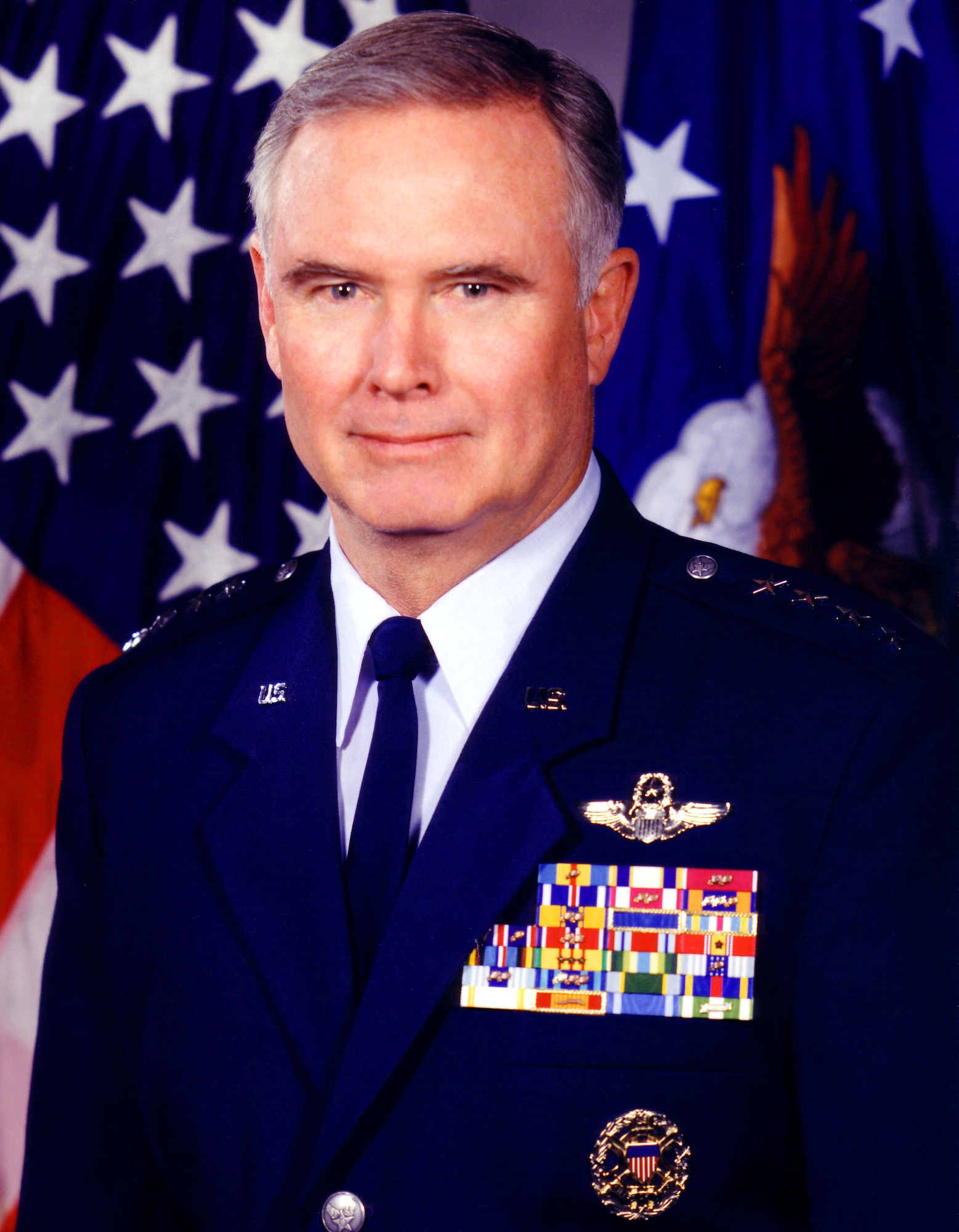 GENERAL MICHAEL E. RYAN > Air Force > Biography Display