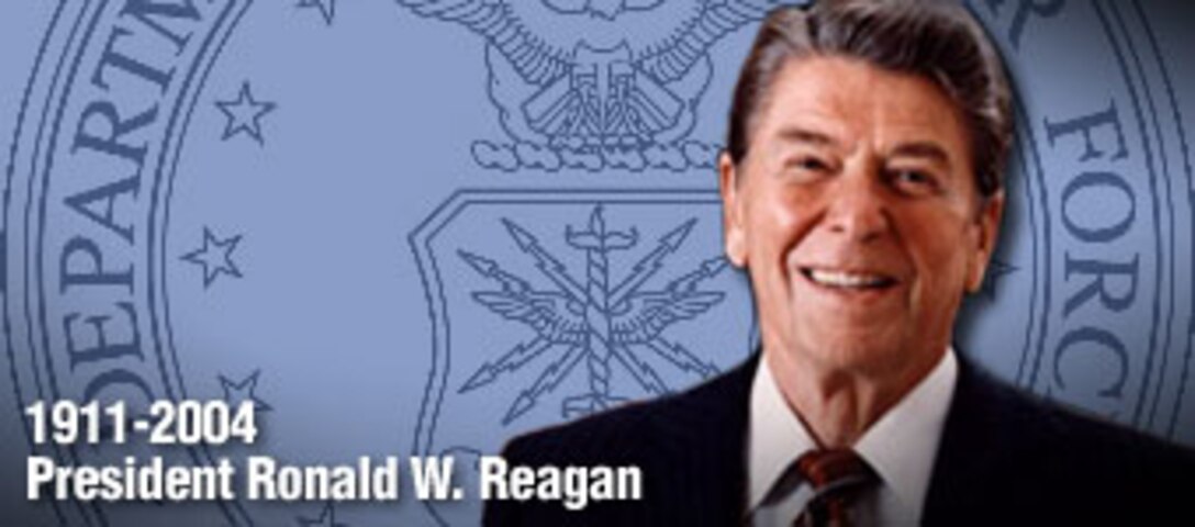 President Ronald W. Reagan