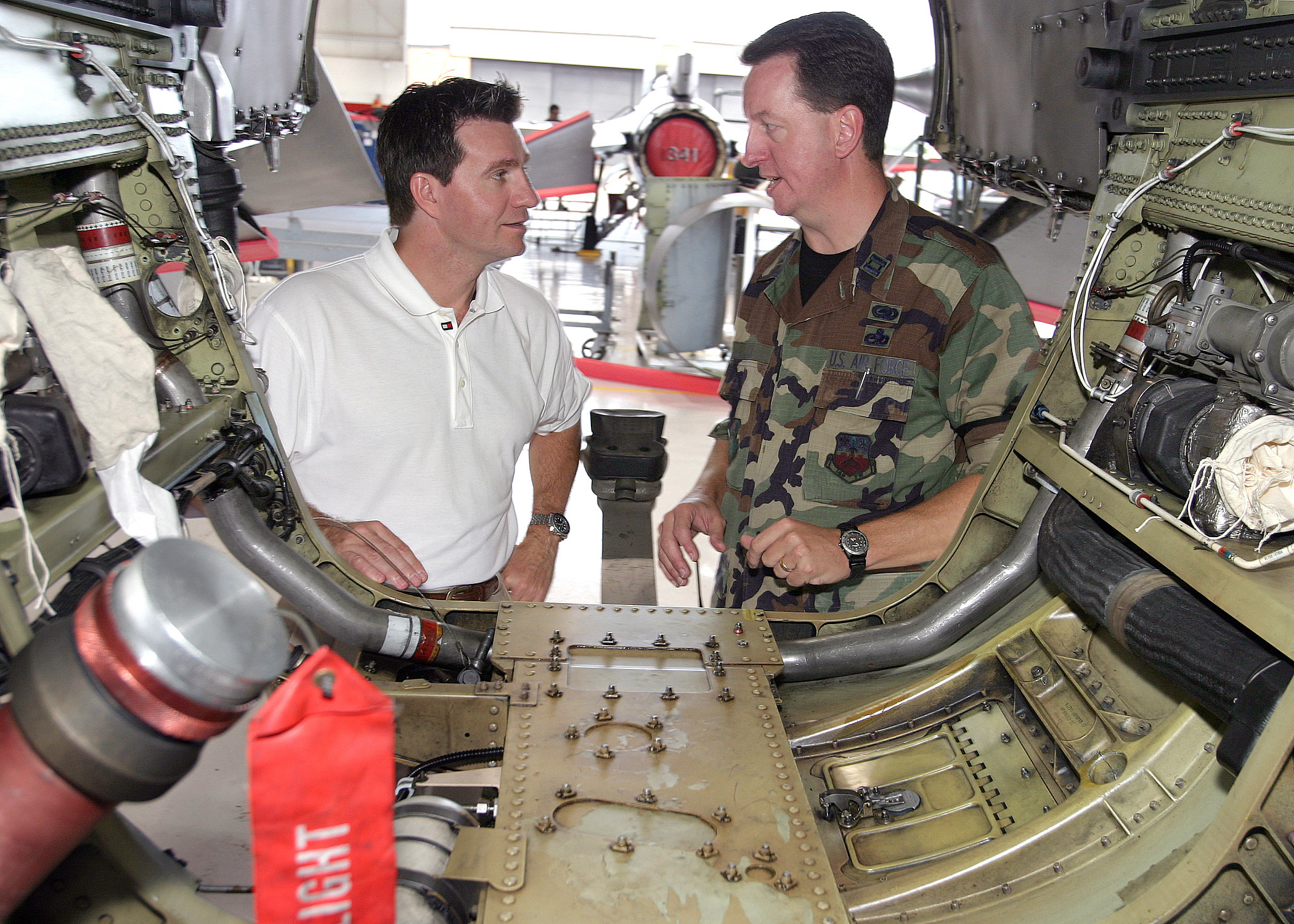 'Song pilot' visits Lackland