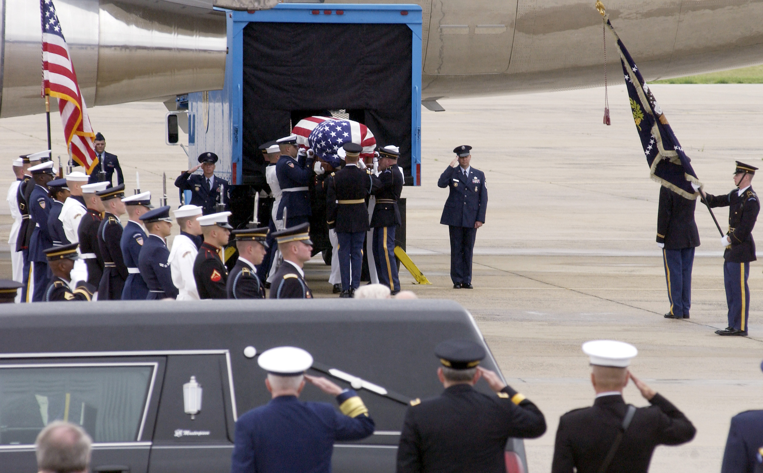 Farewell Mr. President