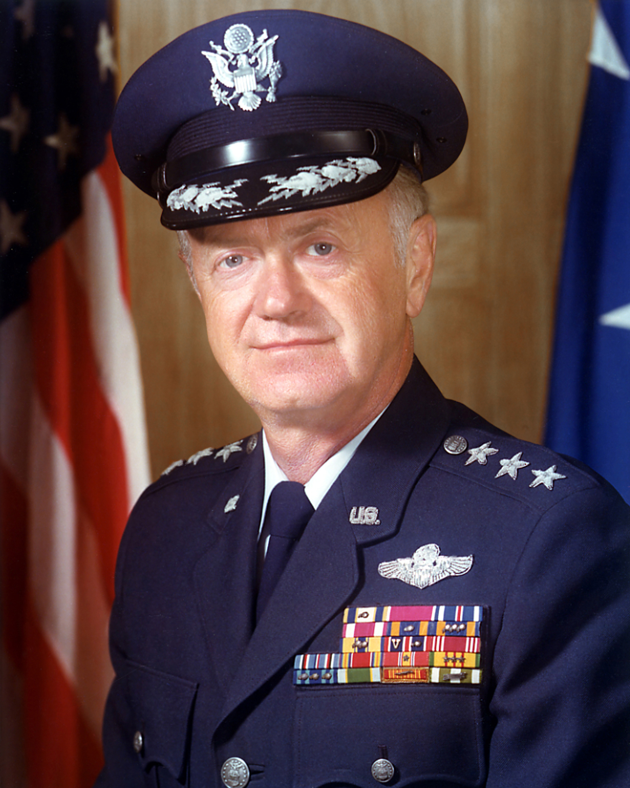 LIEUTENANT GENERAL RICHARD C. HENRY > Air Force > Biography Display
