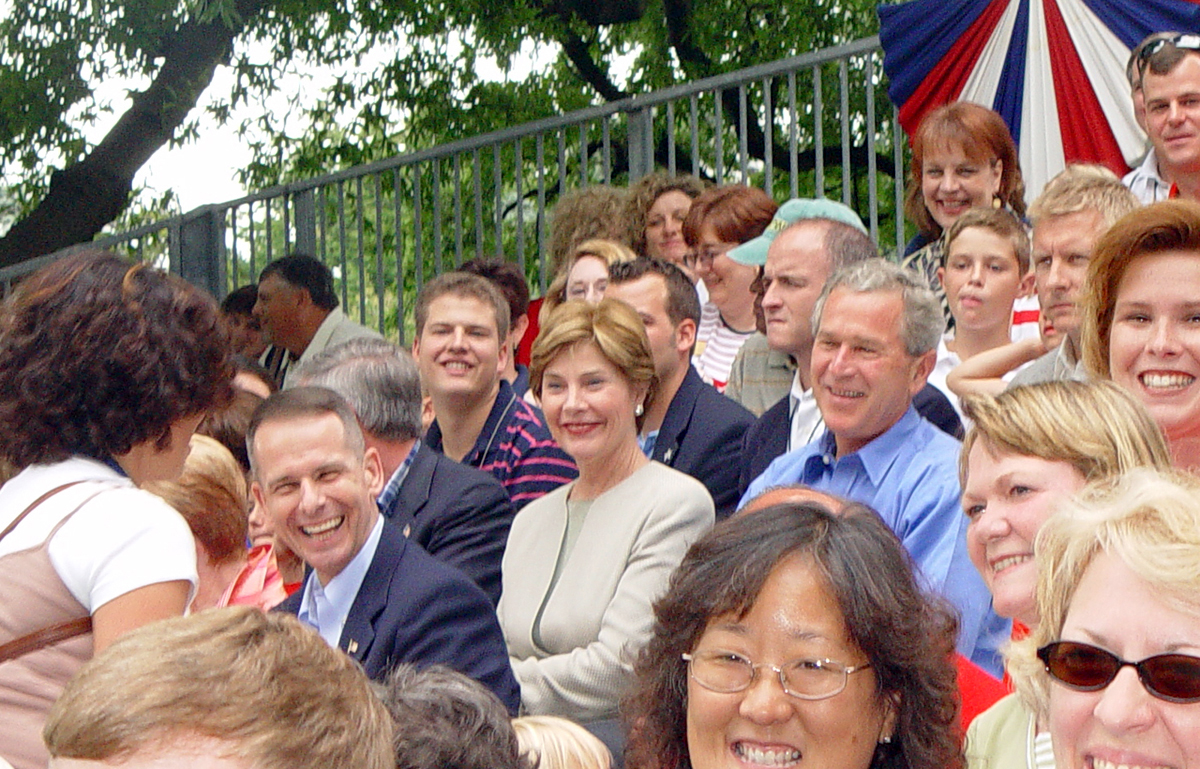 T-ballers make a hit on White House lawn > Air Force > Article Display