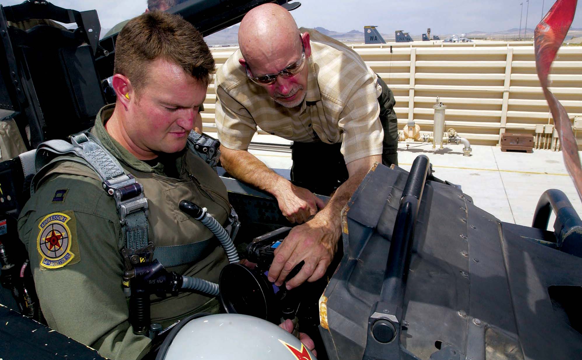 IMAX returns to Nellis for final shoot > Air Force > Article Display