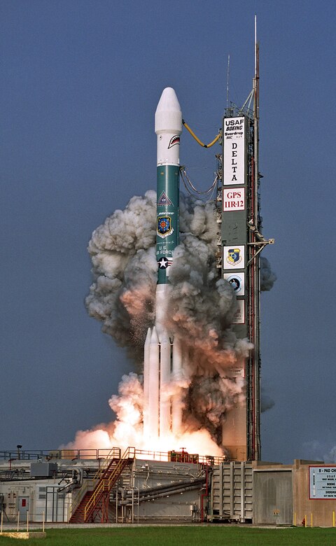 Delta II rocket motor recovered in Thailand > Los Angeles Air Force ...