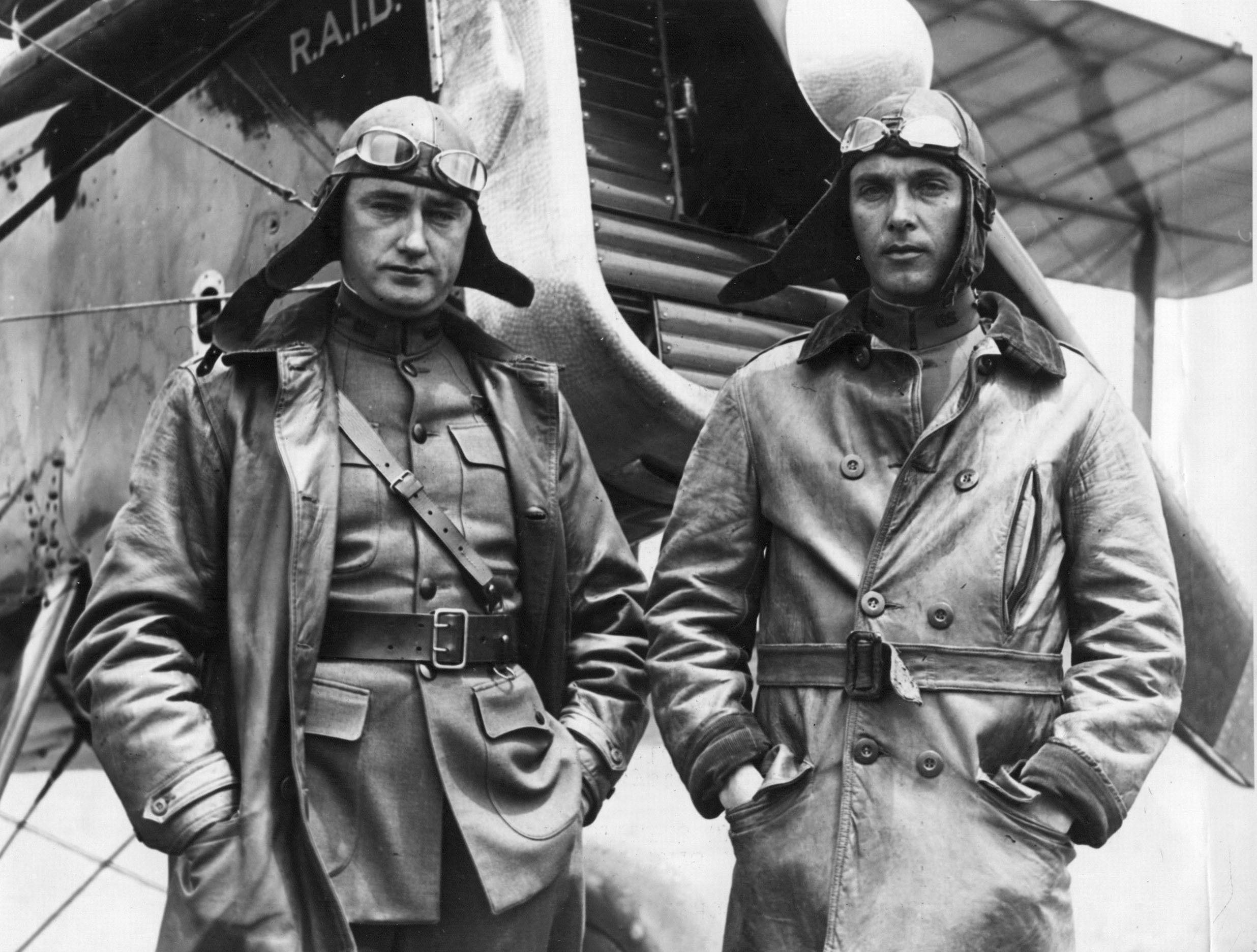Capt. Lowell Smith and Lt. John P. Richter