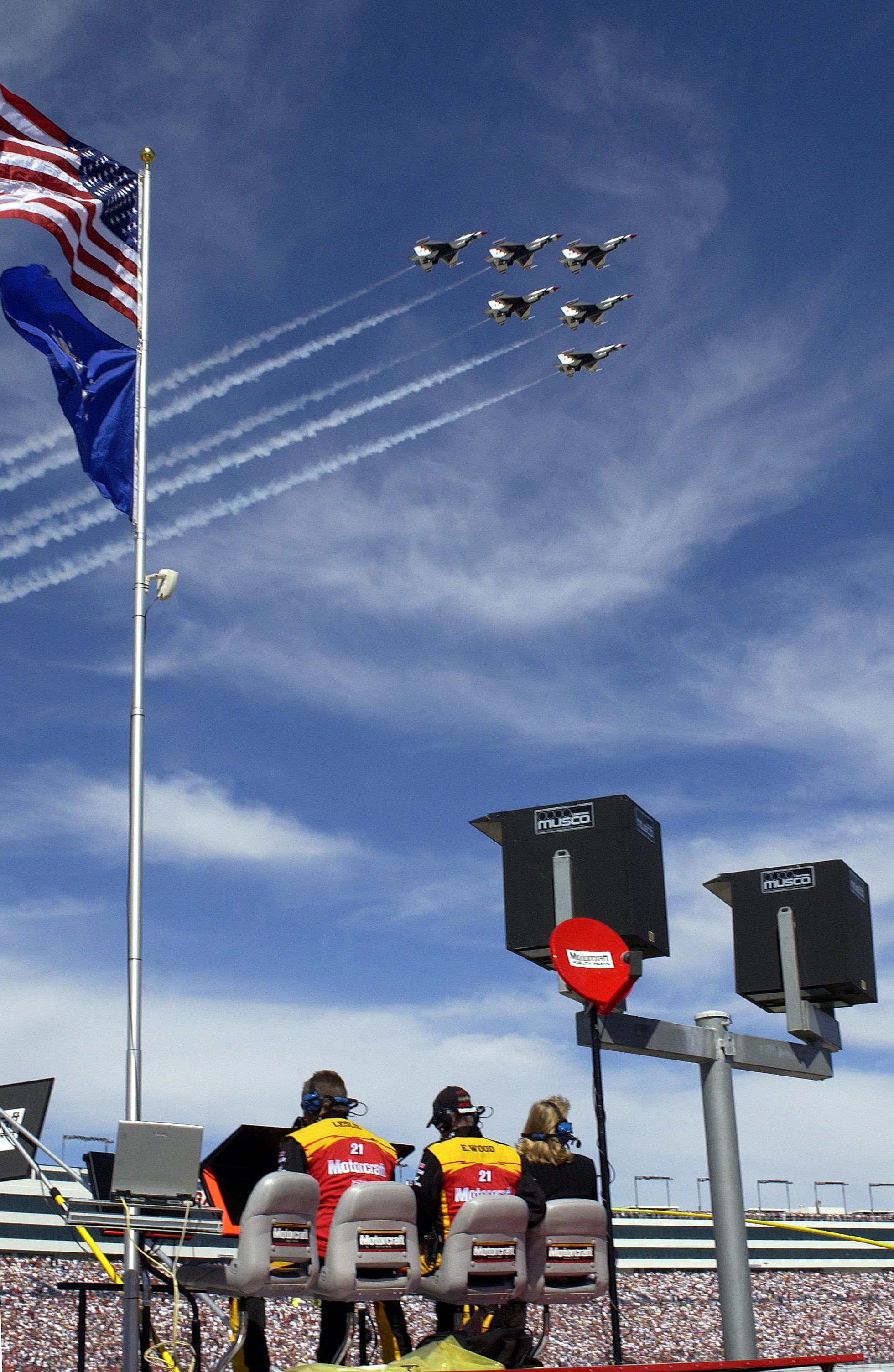 Racing through the skies