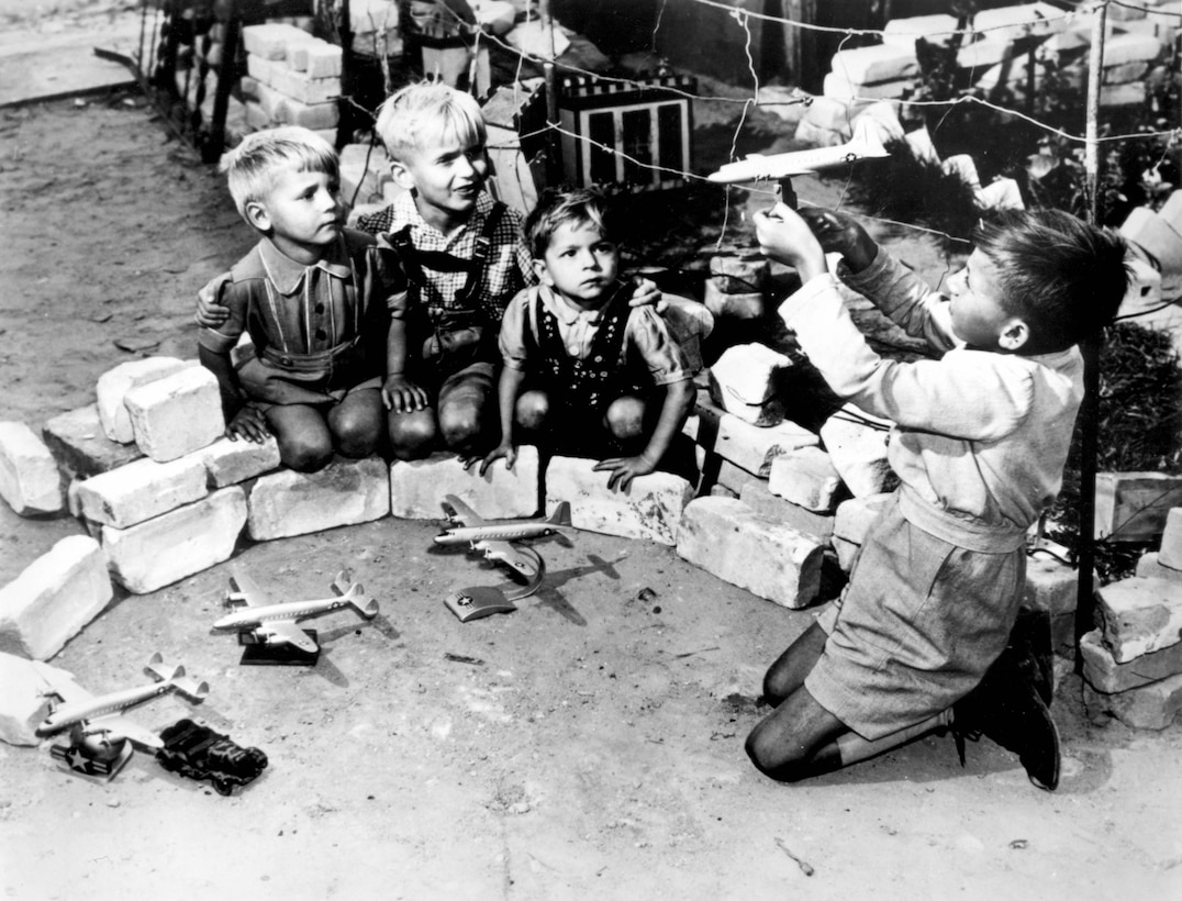 OPERATION VITTLES, and children