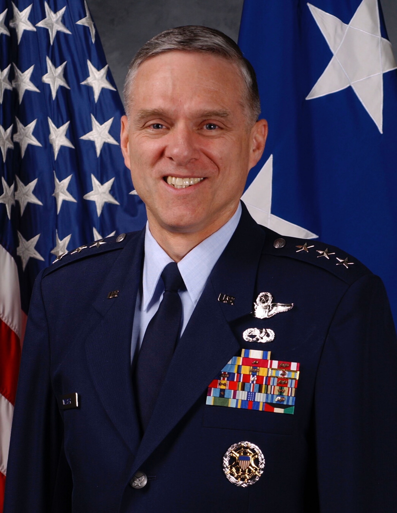 LIEUTENANT GENERAL WILLIAM WELSER III > Air Force > Biography Display