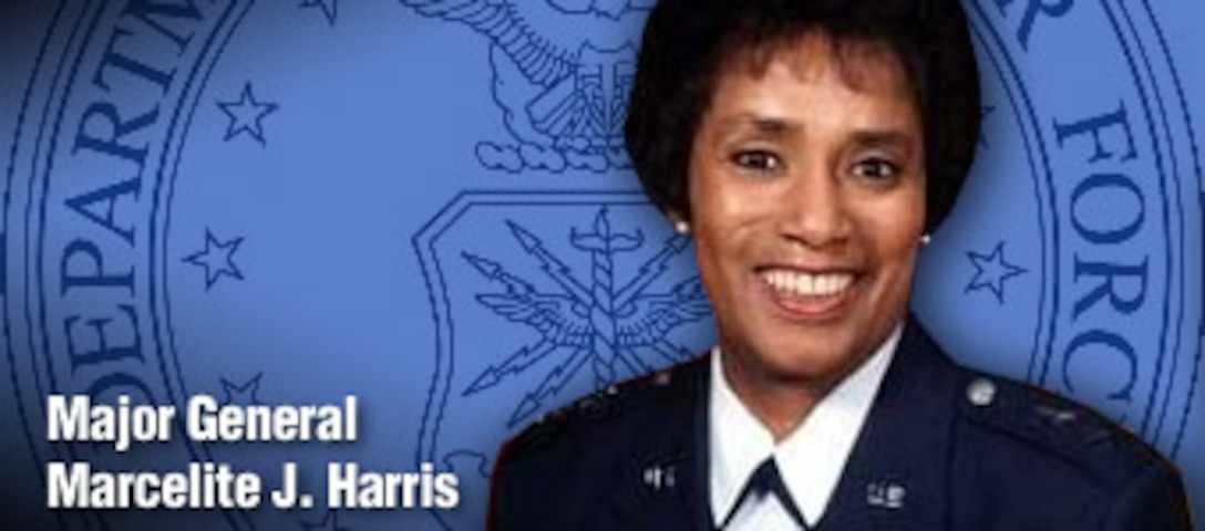 MAJOR GENERAL MARCELITE J. HARRIS