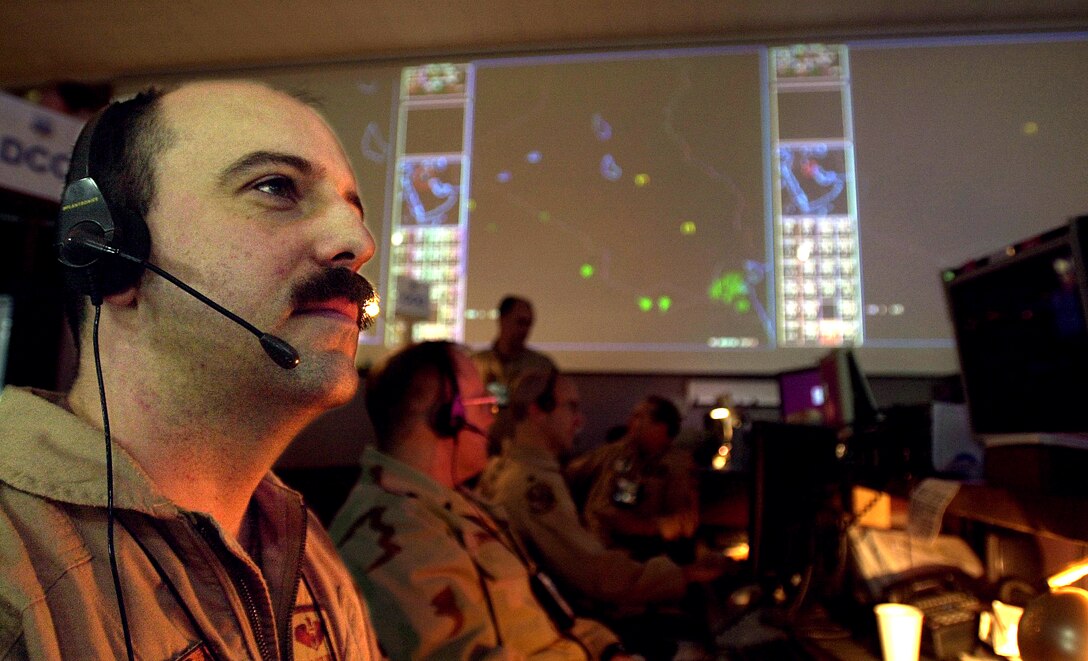 CAOC nerve center for air operations