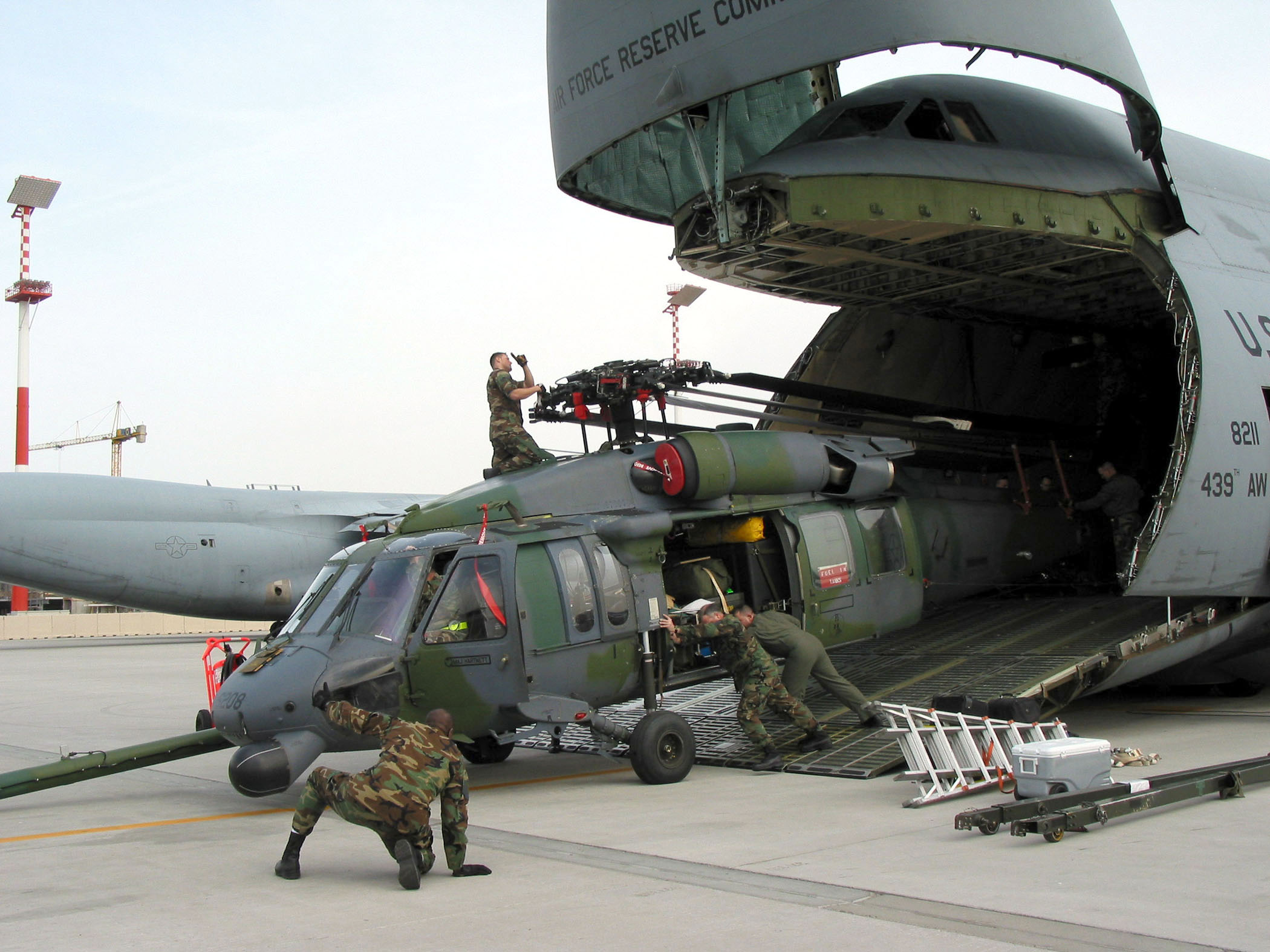 Chopper load