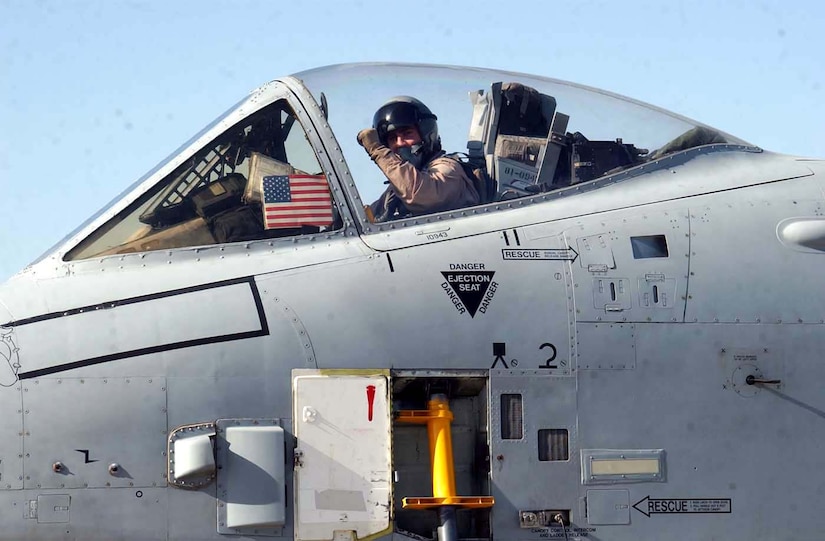A-10 pilot takes aim on terrorism > U.S. Air Force > Article Display