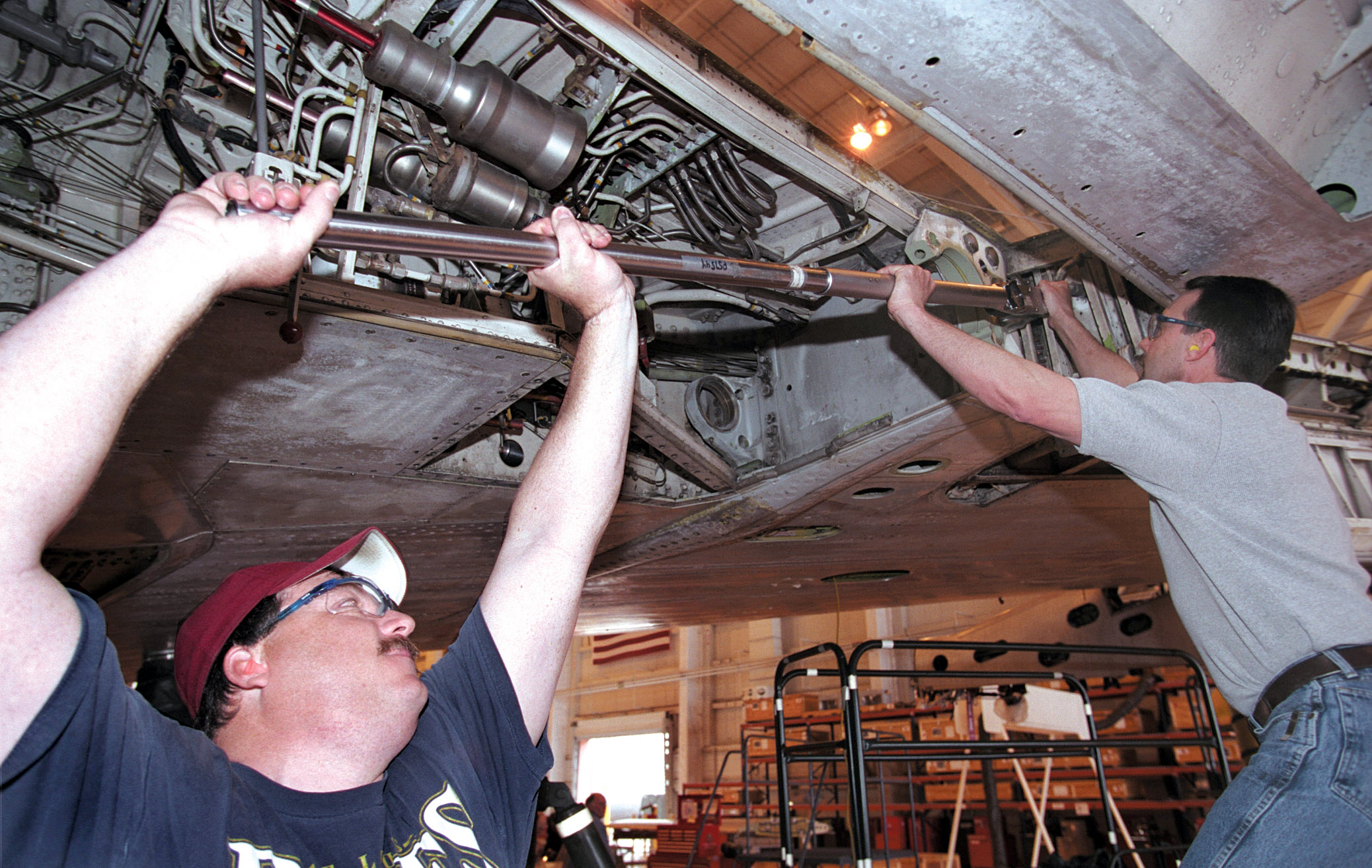 Stopping corrosion before it stops mission > Air Force > Article Display