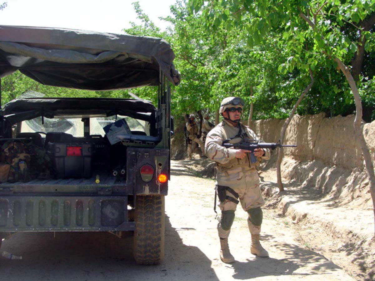 Security forces provide protection on, off Bagram > U.S. Air Force ...