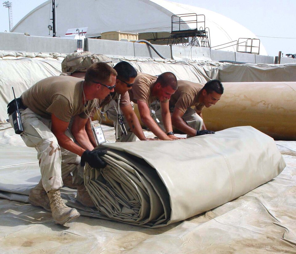 Roll out the bladder