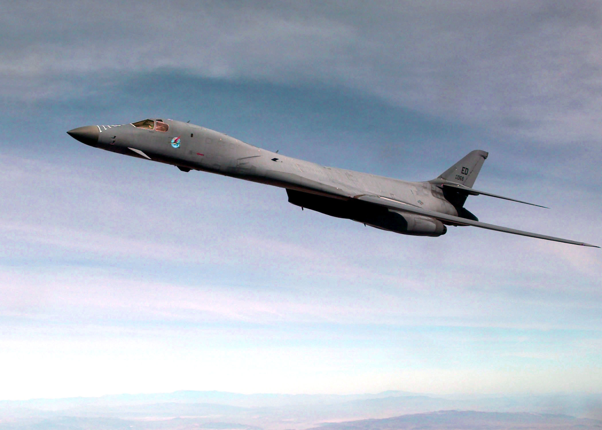 2003 B-1B records become official > Air Force > Article Display