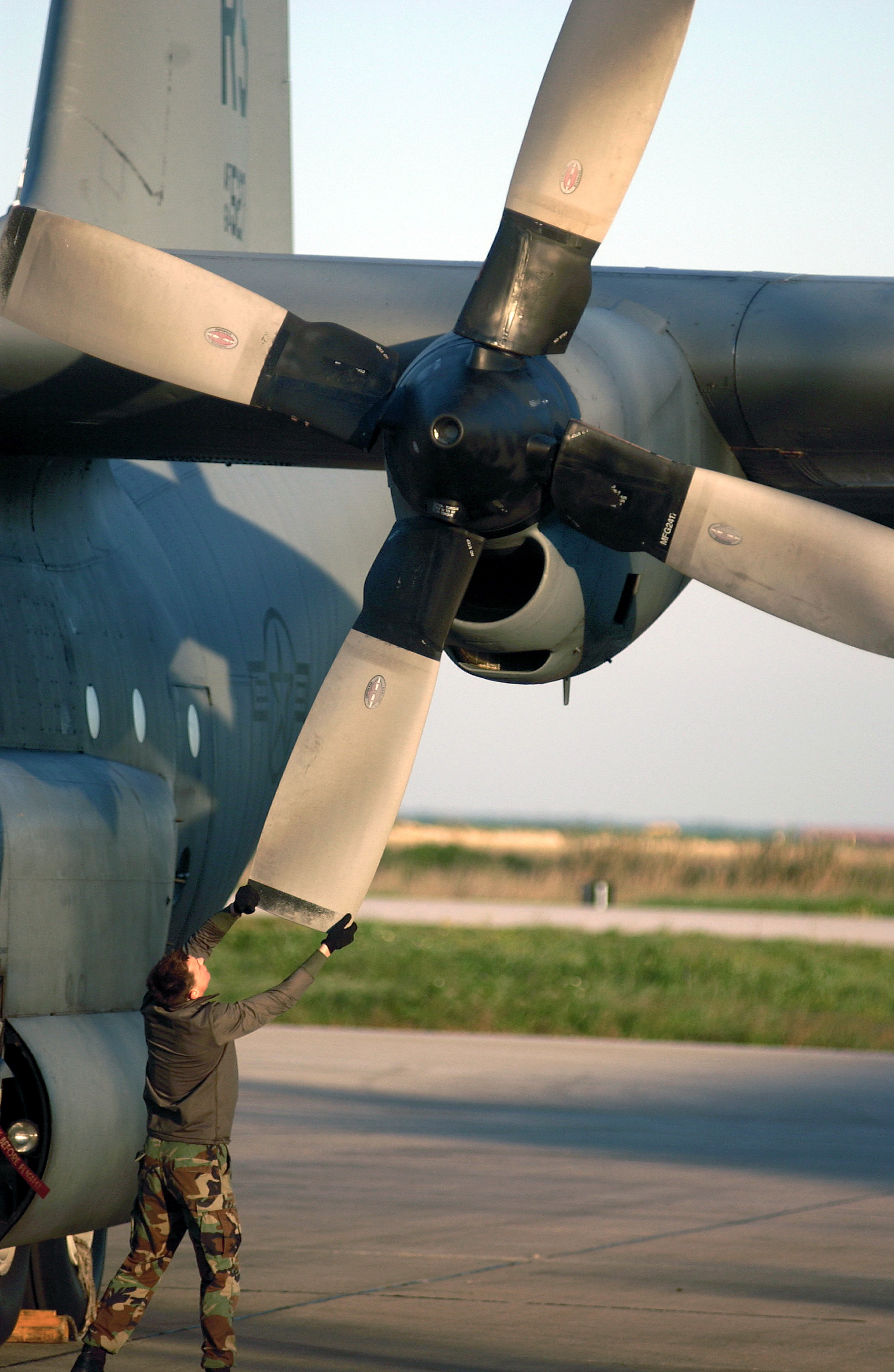 Big blades keep on turnin'