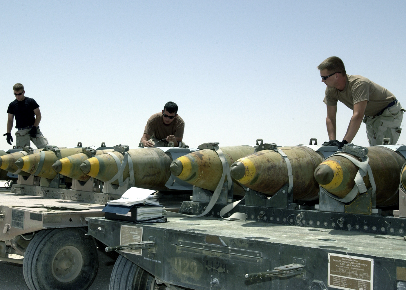 An explosive business