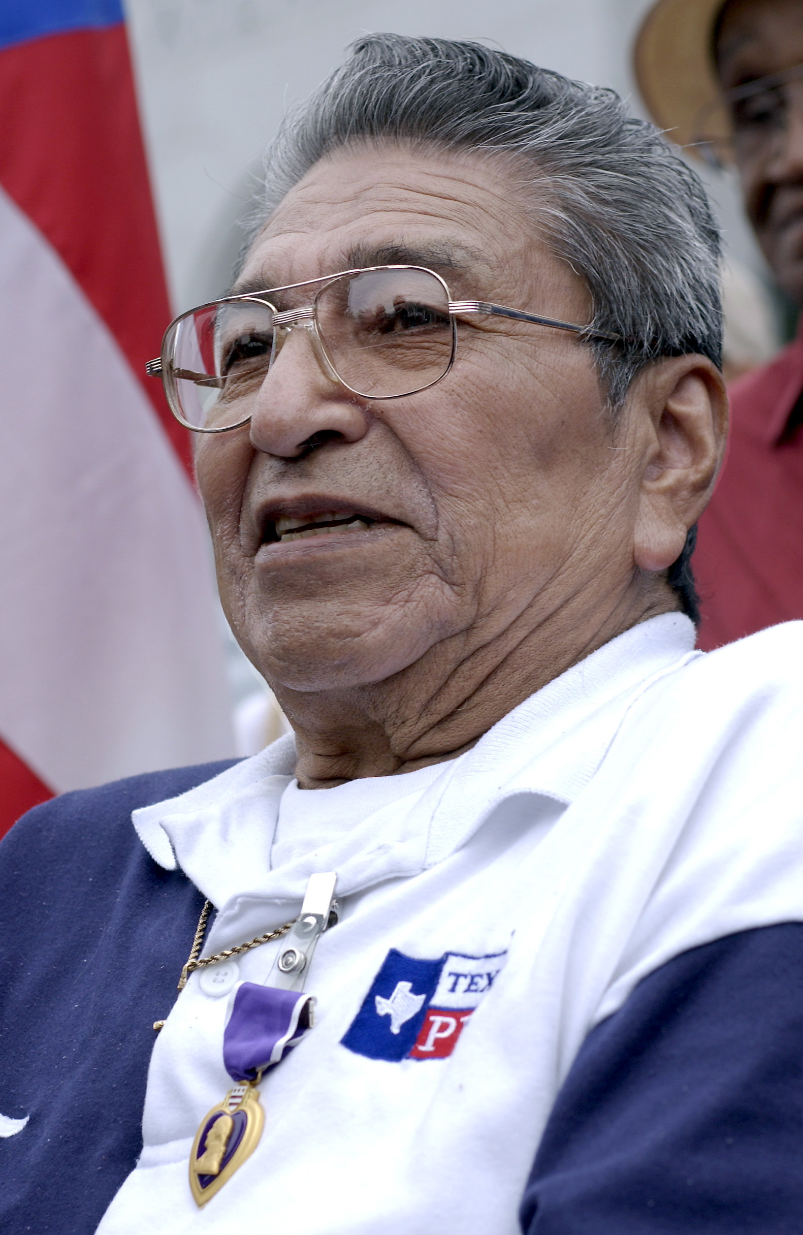 World War II veteran receives Purple Heart > Air Force > Article Display