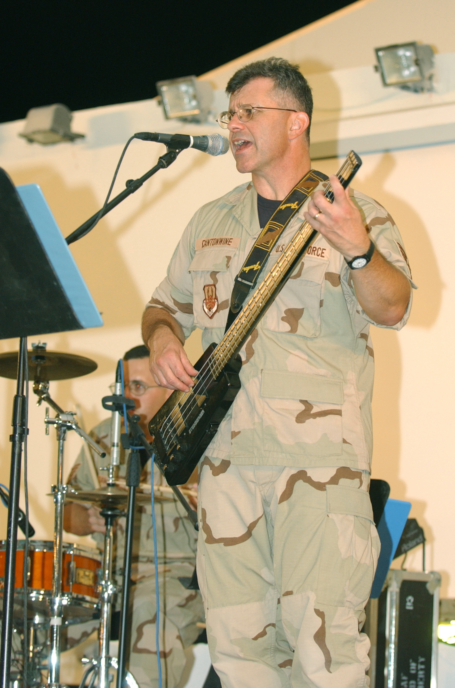 Air Force musicians join AEF rotations > Air Force > Article Display