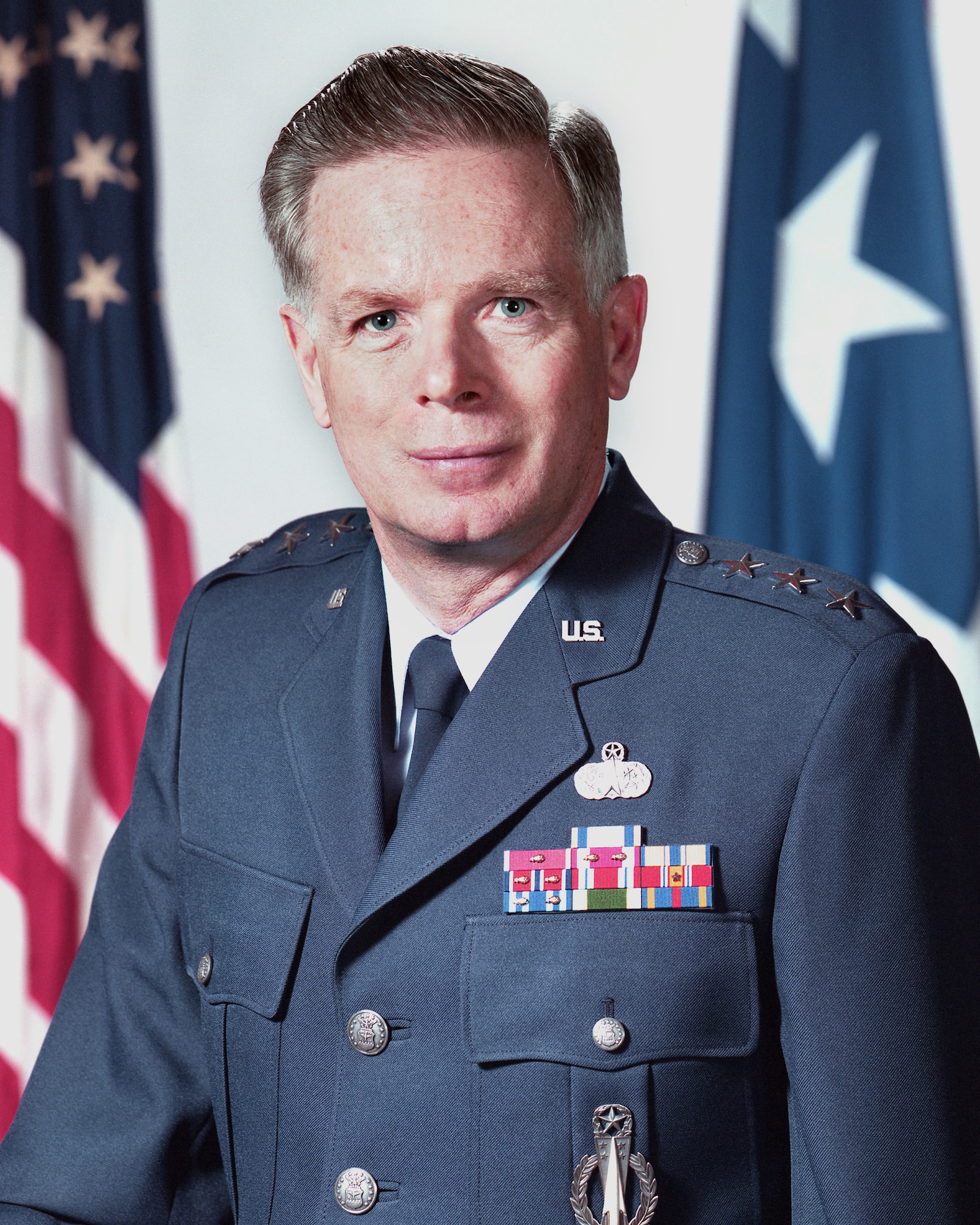 EDWARD P. BARRY JR. > Air Force > Biography Display