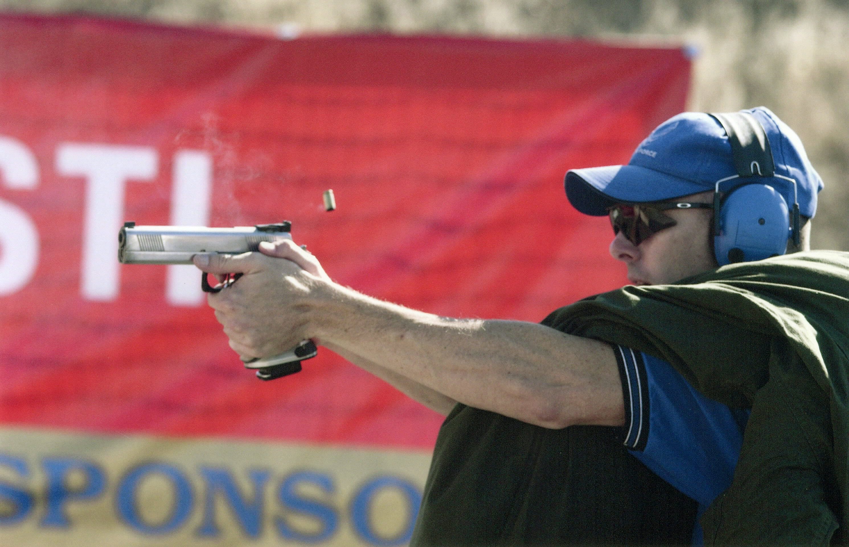 Airman sets sights on shooting championship > Air Force > Article Display