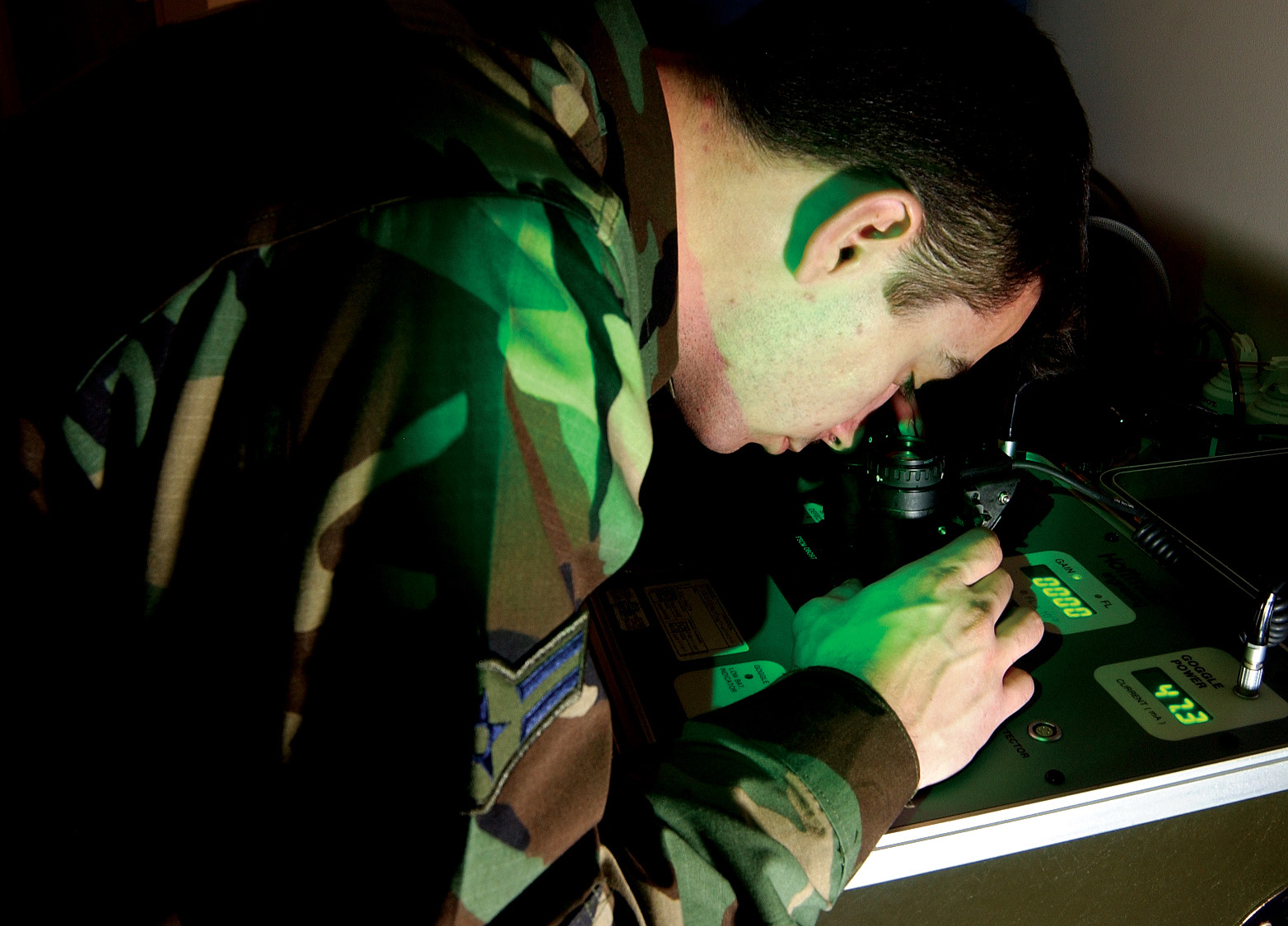 NVG inspection