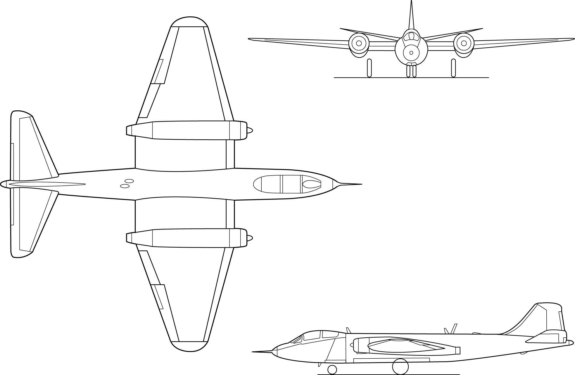 B-57B Canberra