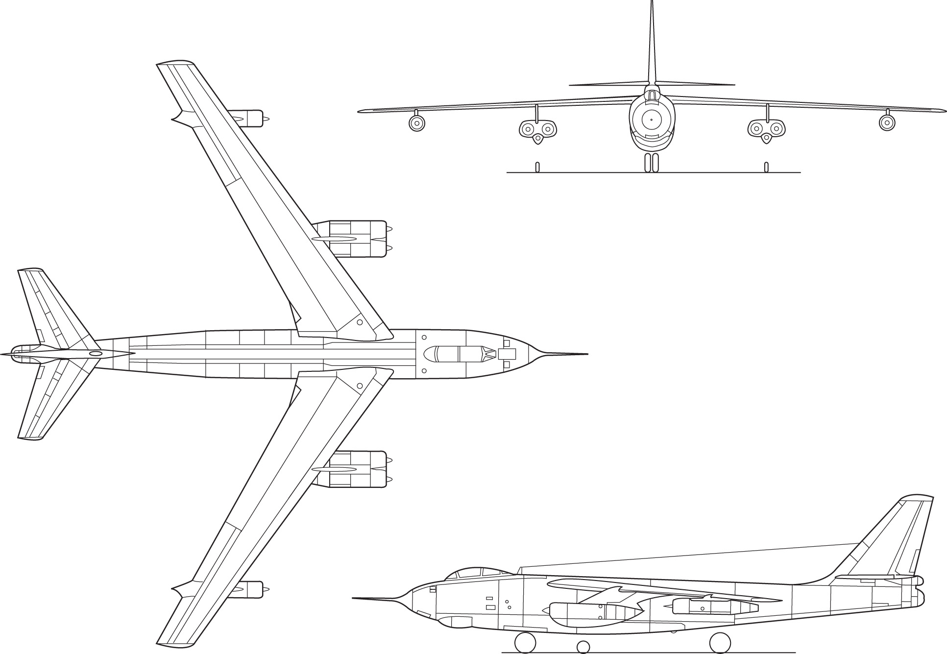B-47A Stratojet