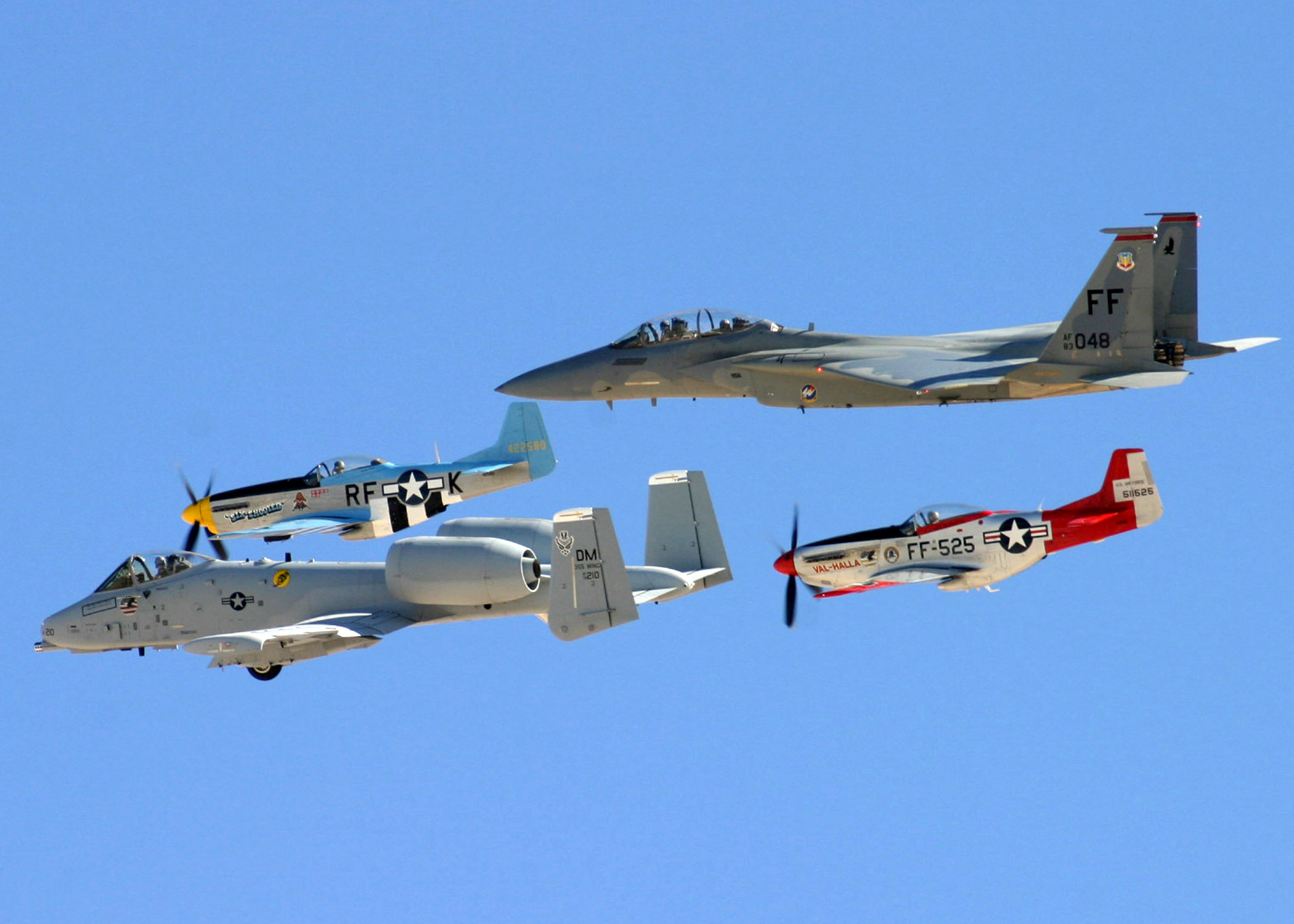 Aircraft 'generations'