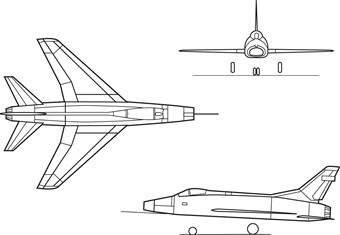 F-100 Super Sabre