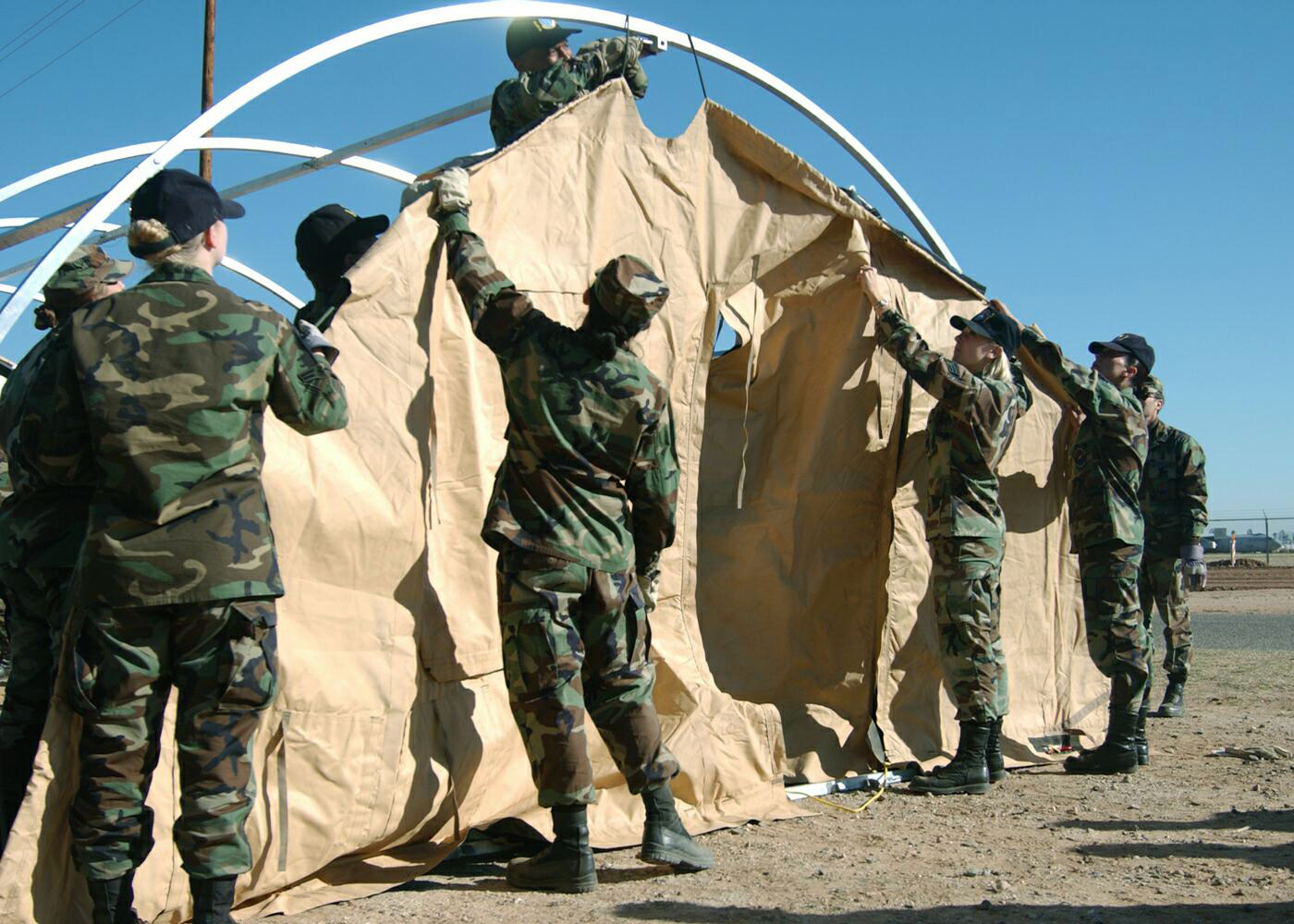 A tents situation